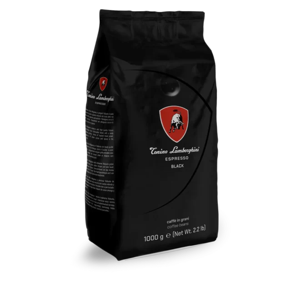 Tonino Lamborghini Black 1kg – Espresso Kafa U Zrnu