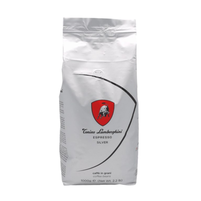 Tonino Lamborghini Silver 1kg – Espresso Kafa U Zrnu