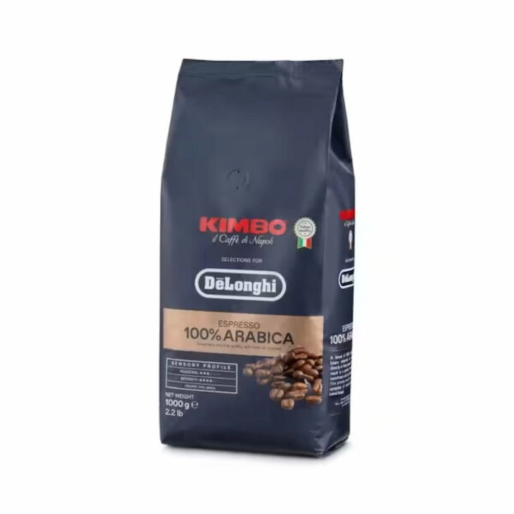 DeLonghi Kimbo 100% Arabica 1kg – Espresso Kafa U Zrnu