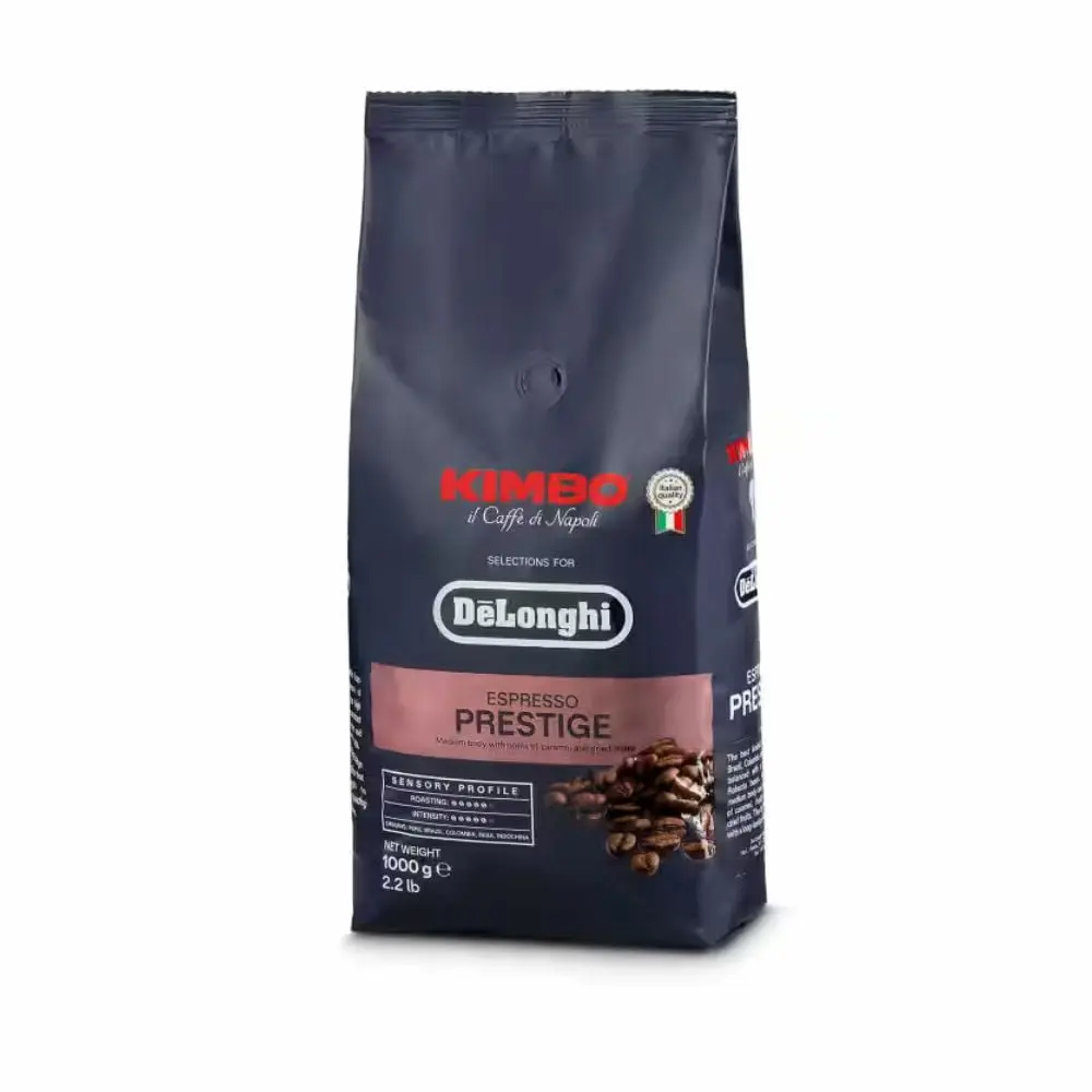 Delonghi Kimbo Prestige 1kg – Espresso Kafa U Zrnu