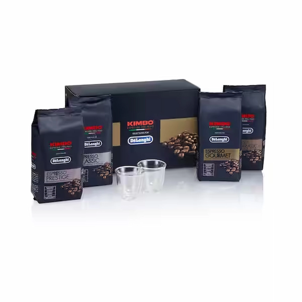 DeLonghi Kimbo Poklon Set (4 X 250gr Espresso + 2 Šolje)