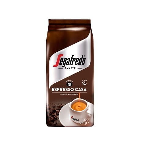 Segafredo Espresso Casa Zrno 1kg (2x500g) Espresso Kafa