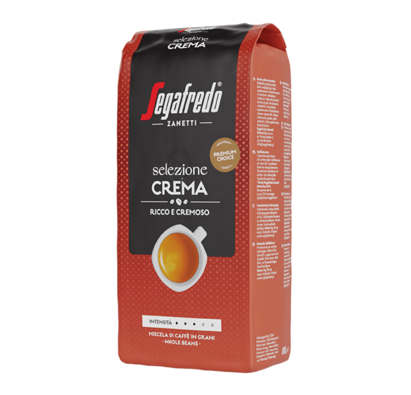 Segafredo Selezione Crema 1kg – Espresso Kafa U Zrnu