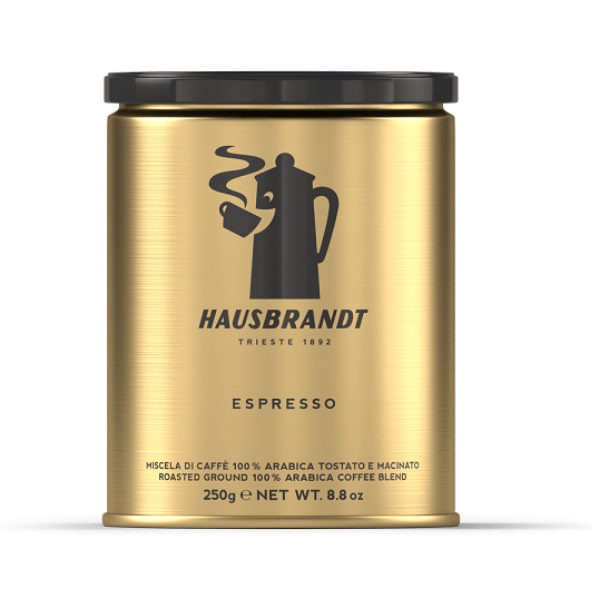 Hausbrandt Espresso Arabica 250gr – Mlevena Kafa