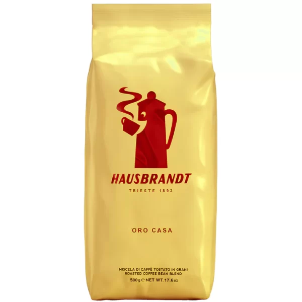 Hausbrandt Oro Casa Espresso 1kg (2x500gr) – Kafa U Zrnu