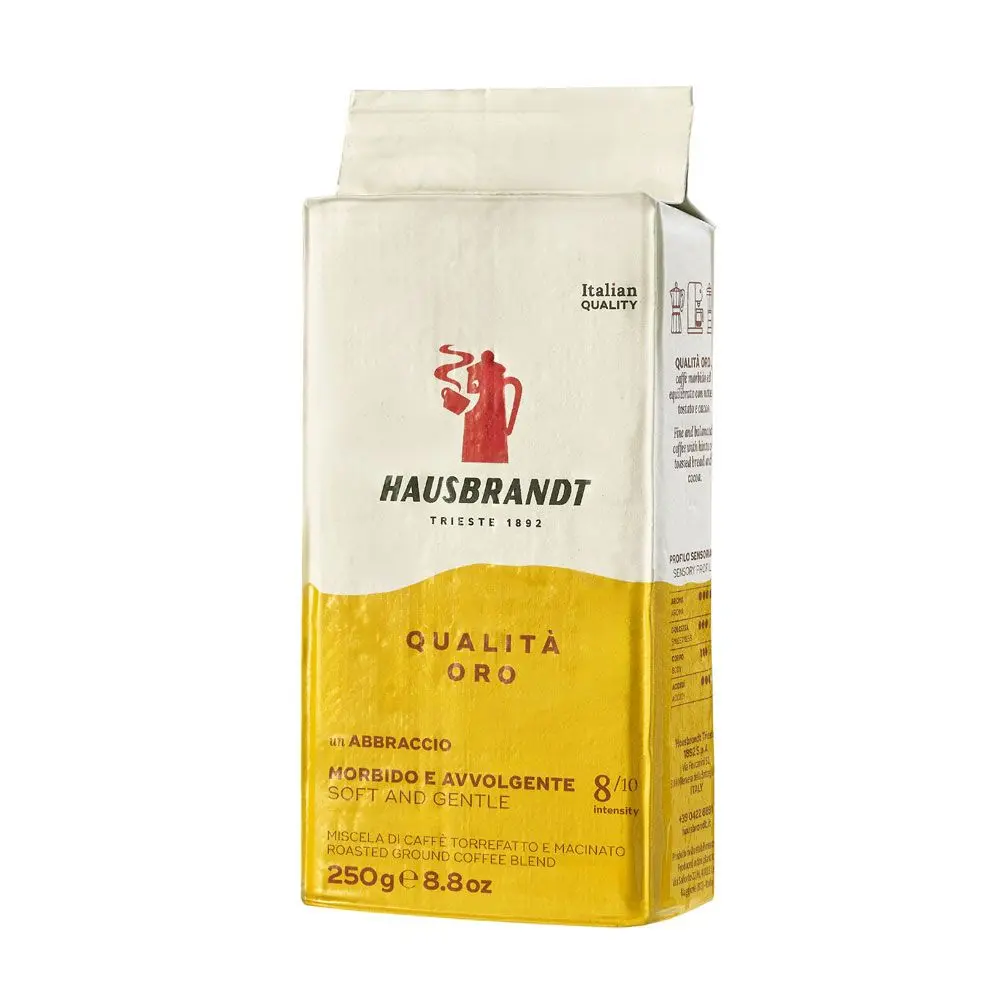 Hausbrandt Qualita Oro 250gr – Mlevena Espresso Kafa