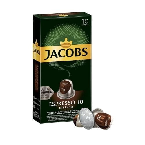 Jacobs Espresso 10 Intenso Nespresso ® Komp. Kapsule 10/1