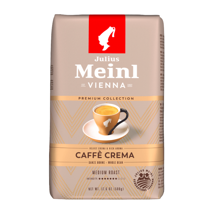 Julius Meinl Premium Caffe Crema 1kg – Espresso Kafa U Zrnu