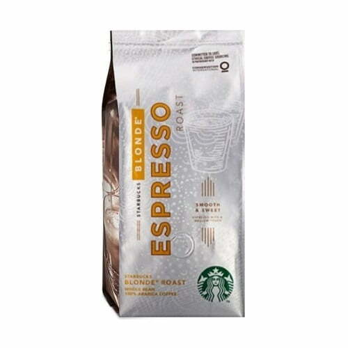 Starbucks Blonde Espresso Roast 250gr – Kafa U Zrnu