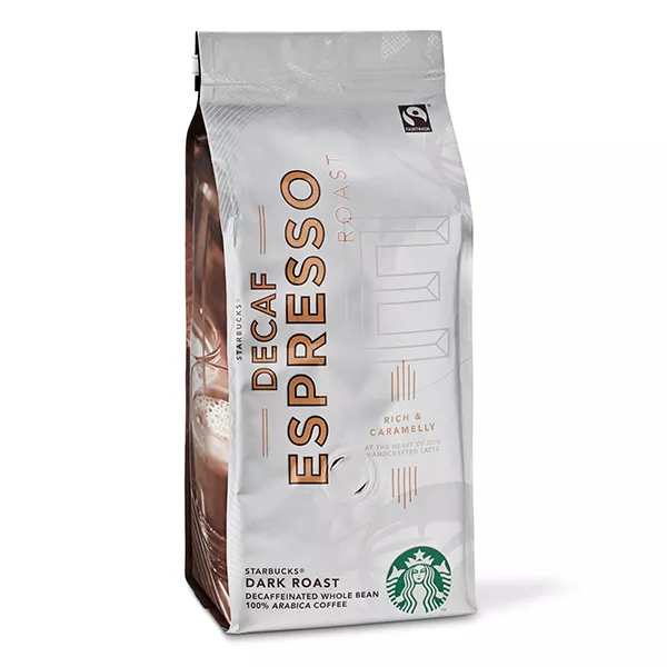 STARBUCKS ESPRESSO ROAST DECAF 250GR – KAFA U ZRNU