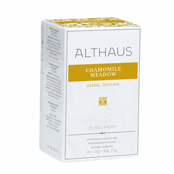 Althaus Chamomile Madow Čaj 20/1 – Deli Filter