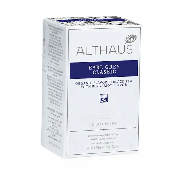 ALTHAUS EARL GREY CLASSIC ČAJ 20/1 – DELI FILTER