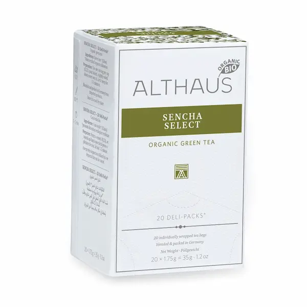 Althaus Sencha Select Zeleni Čaj 20/1 – Deli Filter