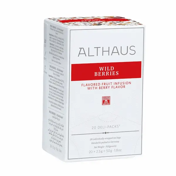 Althaus Wild Berries Čaj 20/1 – Deli Filter