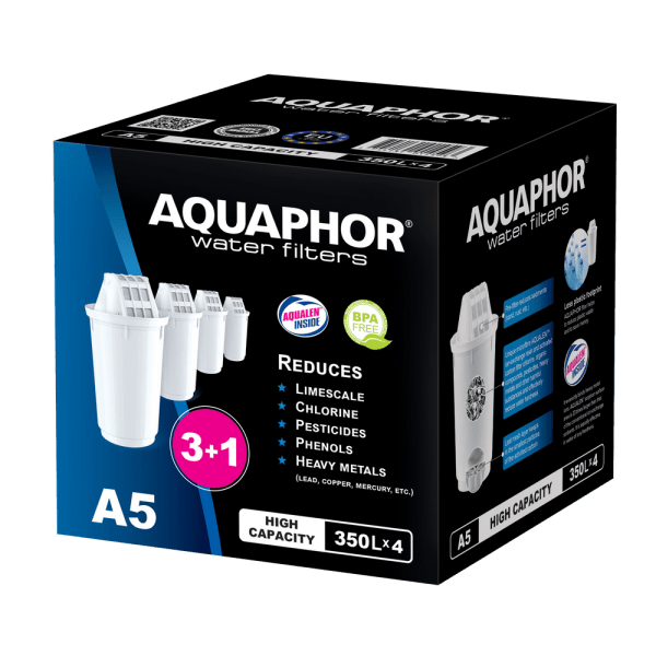 AQUAPHOR A5 4/1 FILTER ZA VODU (3+1 GRATIS)