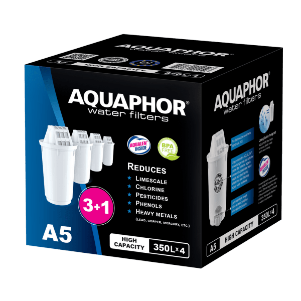 Aquaphor A5 4/1 filter za vodu (3+1 gratis)