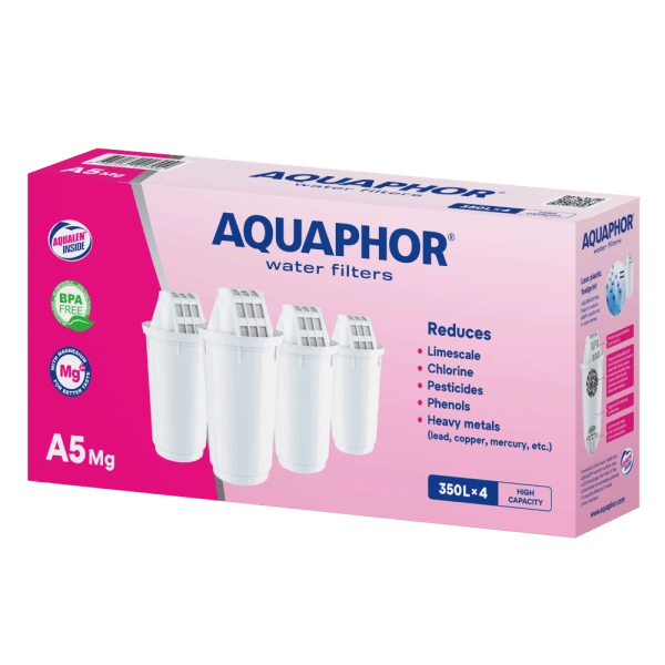 Aquaphor A5 Mg 4/1 filter za vodu (3+1 gratis) Akvafor