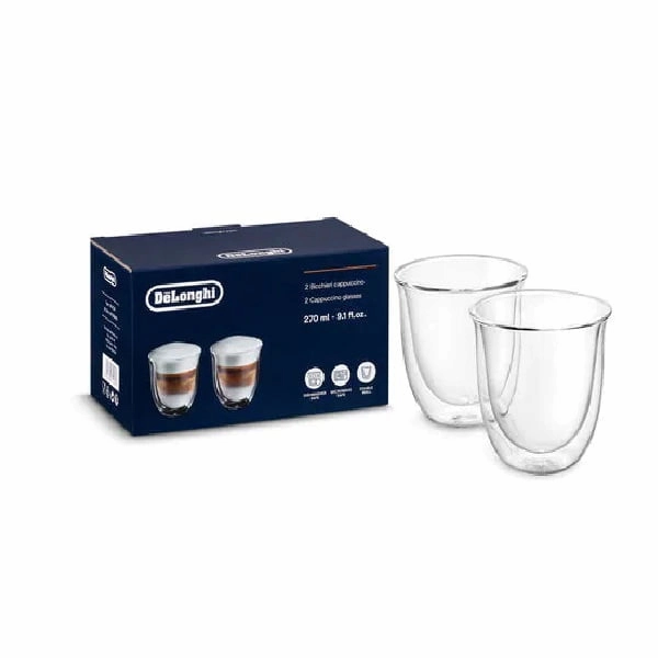 DELONGHI ČAŠE ZA CAPPUCCINO SET 2/1