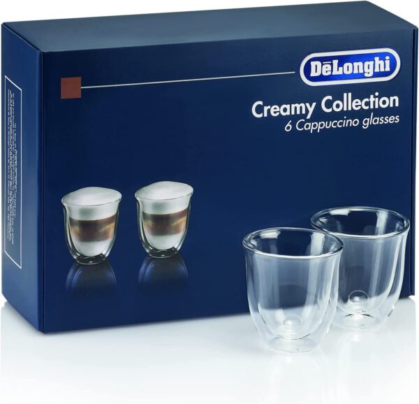 DeLonghi Čaše za Cappuccino Set 6/1