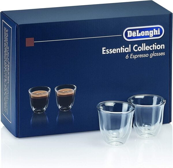 DeLonghi Čaše za Espresso Set 6/1