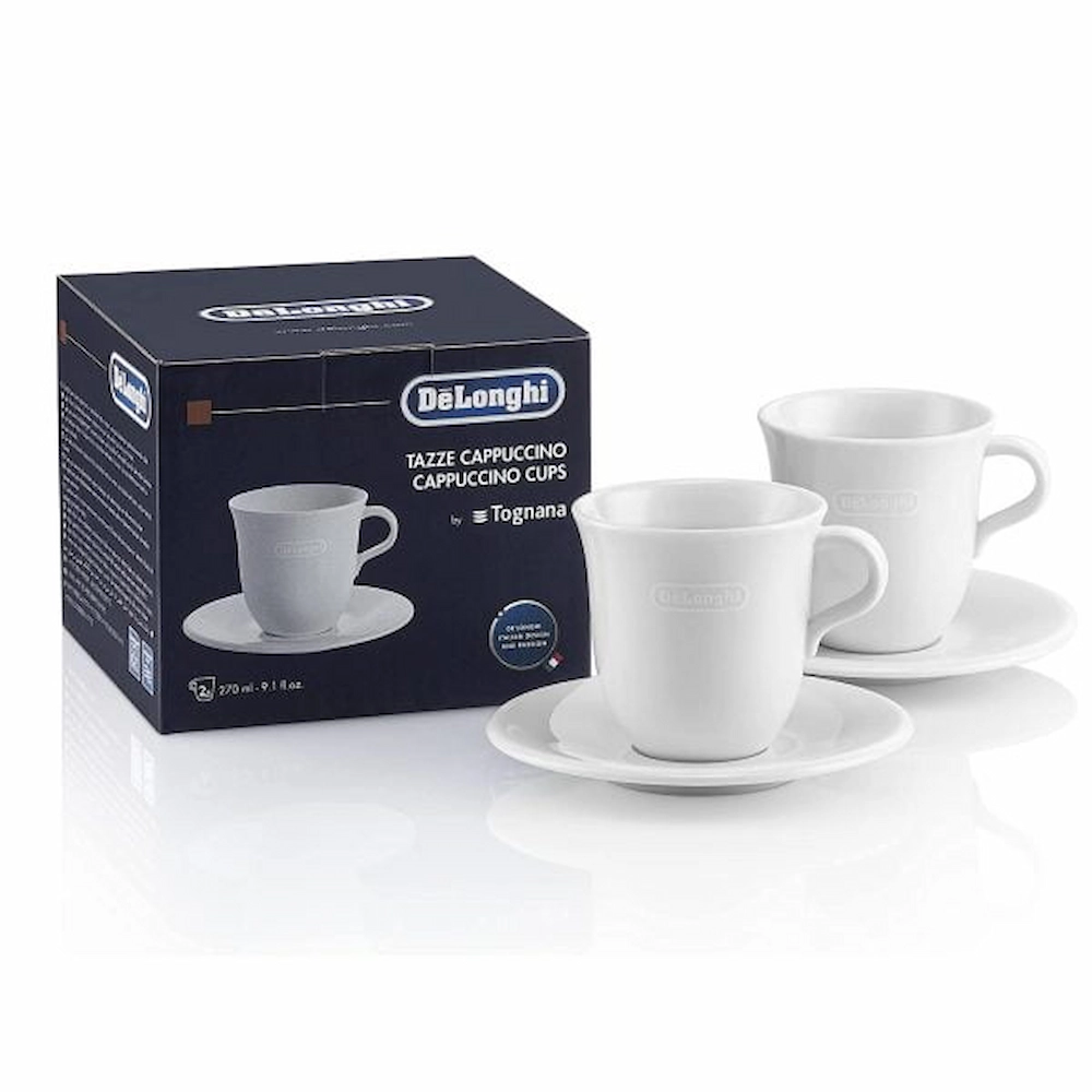 DeLonghi Porcelan Cappuccino Šoljice 2/1