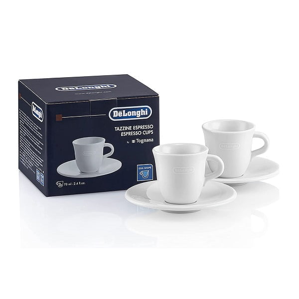 DeLonghi Porcelan Espresso Šoljice 2/1