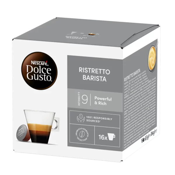DOLCE GUSTO BARISTA RISTRETTO 16/1