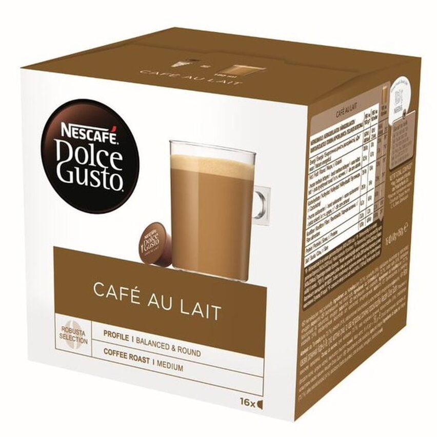 Dolce Gusto Cafe Au Lait 16/1