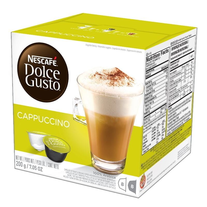 Dolce Gusto Cappuccino 16/1