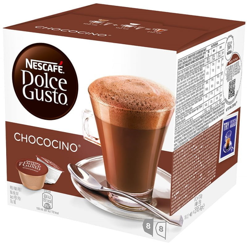 Dolce Gusto Chococino 16/1