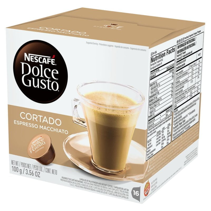 Dolce Gusto Cortado Espresso Macchiato 16/1