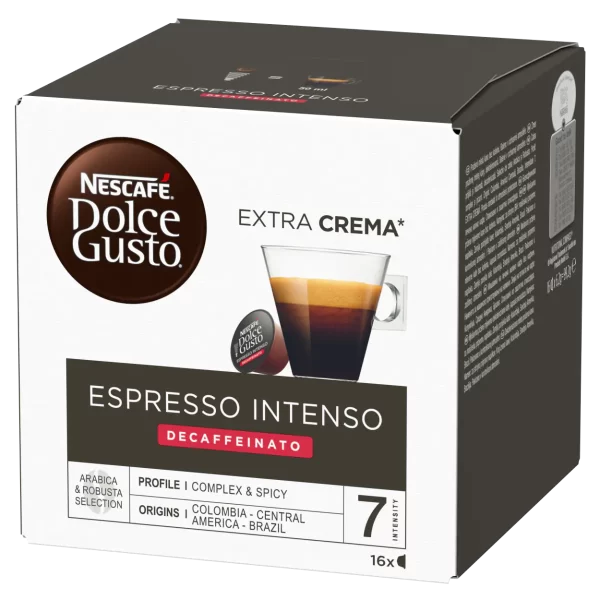 Dolce Gusto Espresso Intenso Decaffeinato 16/1