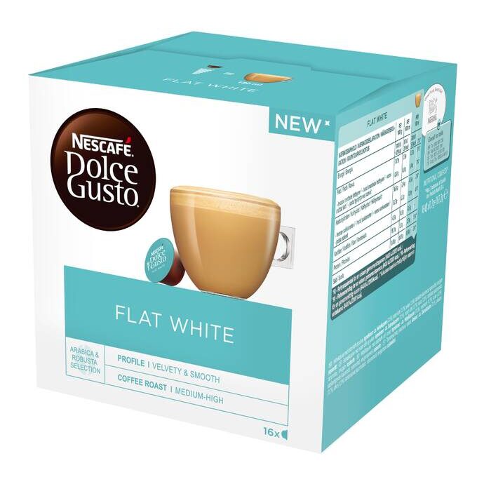 Dolce Gusto Flat White 16/1