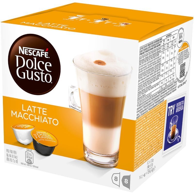 Dolce Gusto Latte Macchiato 16/1