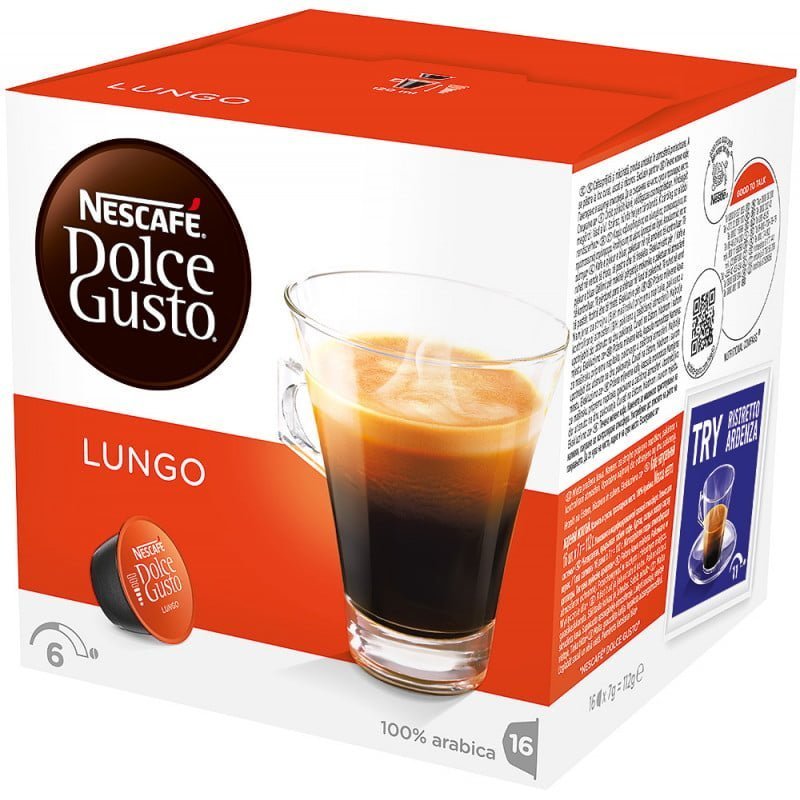 Dolce Gusto Lungo 16/1