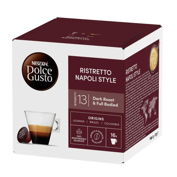 Dolce Gusto Napoli Ristretto Style 16/1