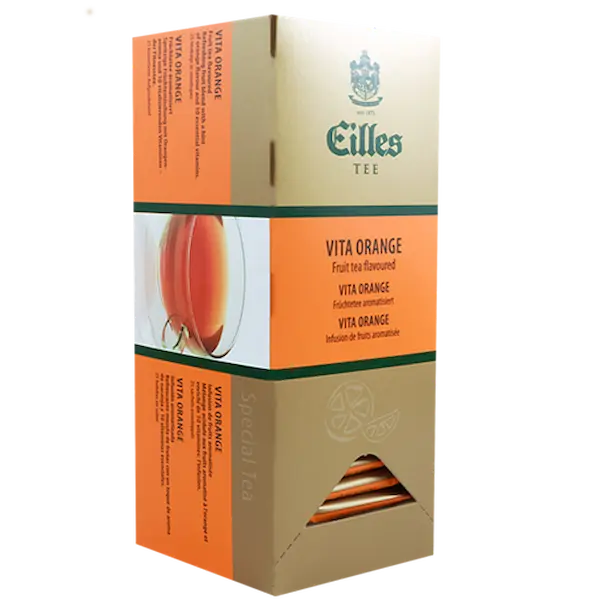 Eilles Vita Orange Čaj Classic 25/1