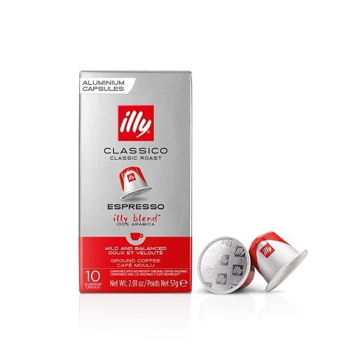 ILLY CLASSICO 10/1 – Nespresso Kompatibilne Kapsule