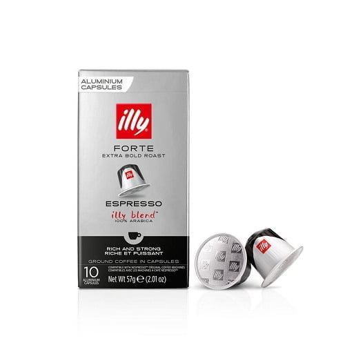 ILLY FORTE 10/1 – Nespresso Kompatibilne Kapsule