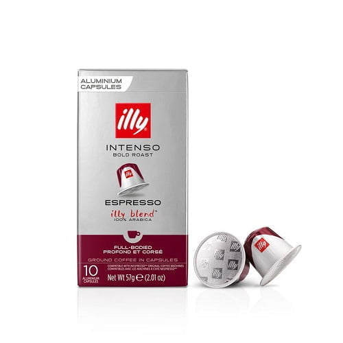 ILLY INTENSO 10/1 – Nespresso Kompatibilne Kapsule