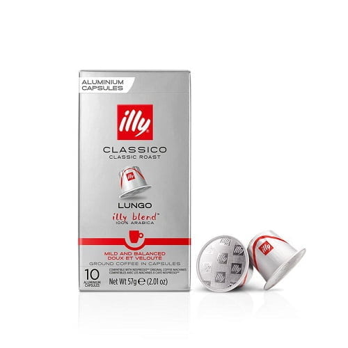 ILLY LUNGO 10/1 – Nespresso Kompatibilne Kapsule