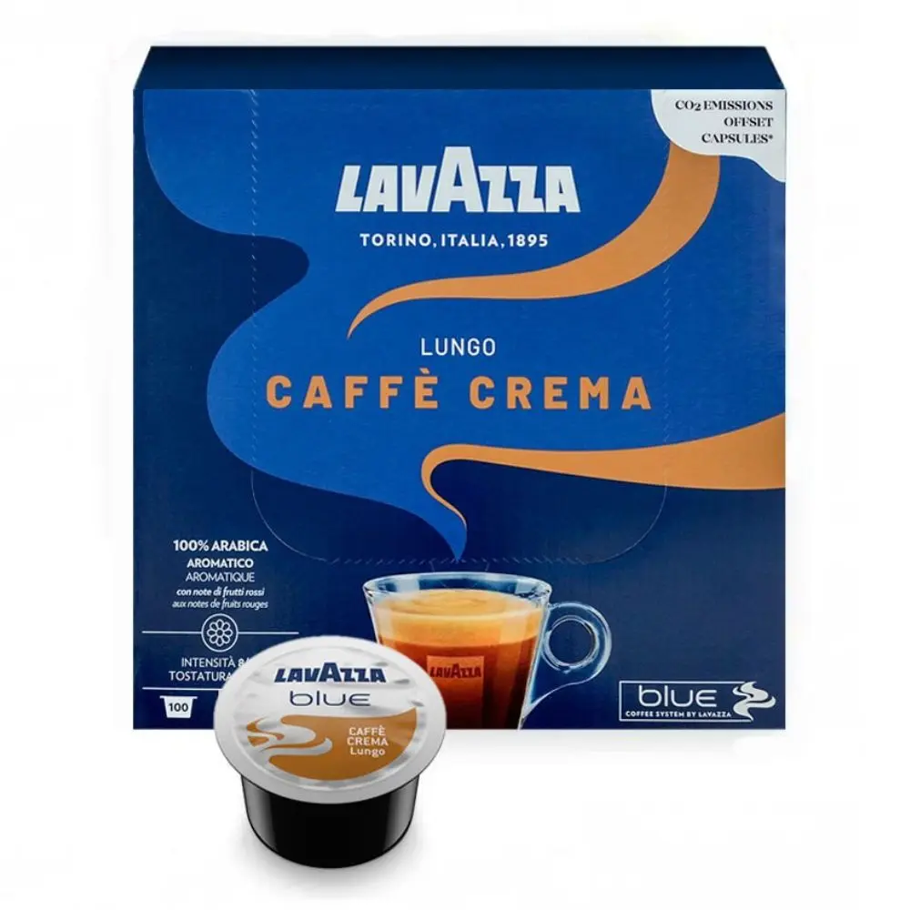 Lavazza Blue Caffe Crema Lungo 100 Kapsula