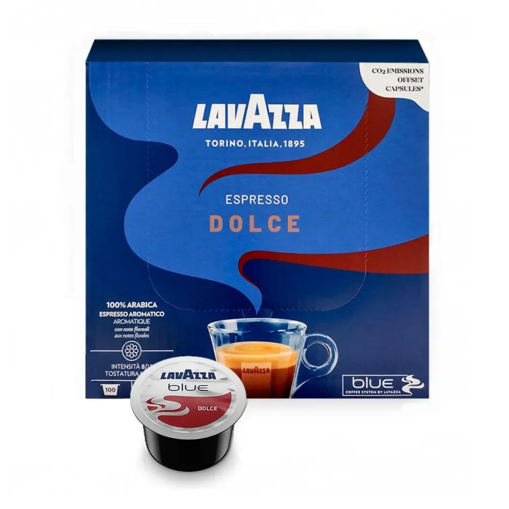 Lavazza Blue Espresso Dolce 100 Kapsula