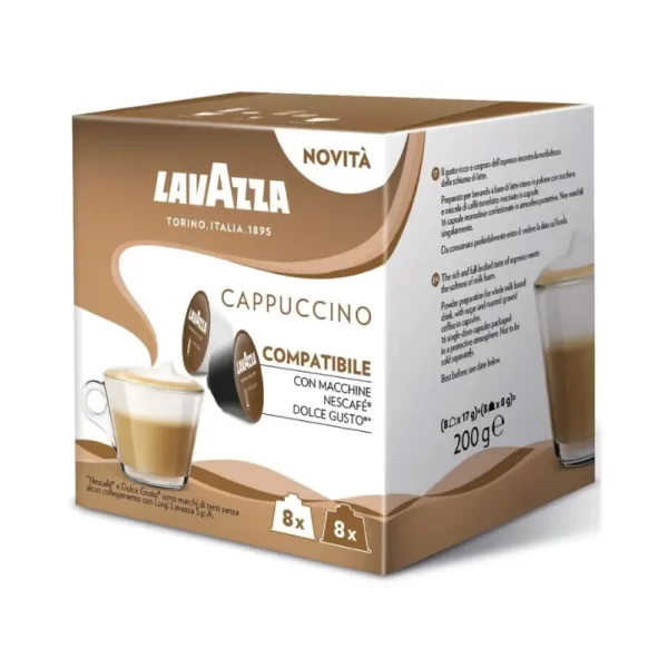 Lavazza Cappuccino Dolce Gusto 16/1