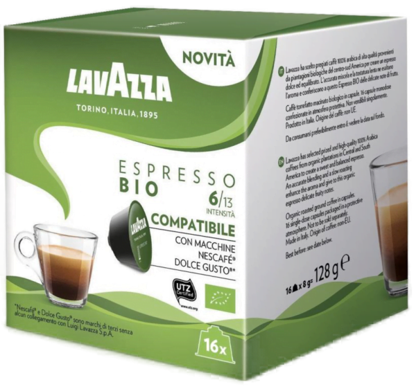 Lavazza Espresso Bio Dolce Gusto 16/1