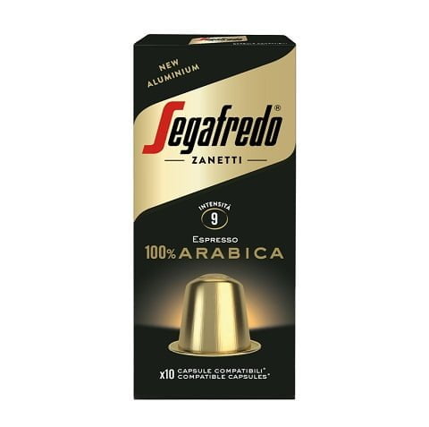 Segafredo Arabica Nespresso ® Kompatibilne Kapsule 10/1