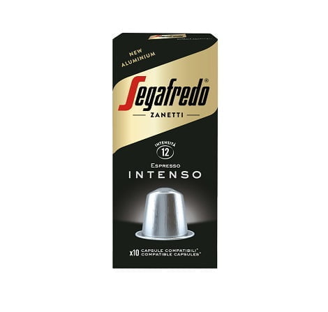 Segafredo Intenso Nespresso ® Kompatibilne Kapsule 10/1