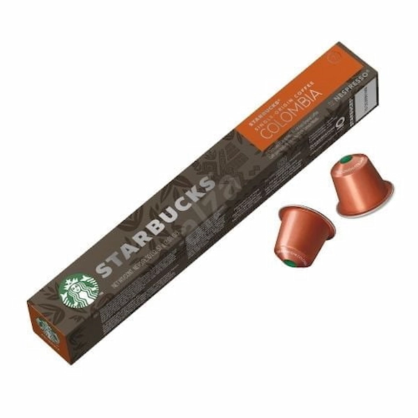 Starbucks Colombia Nespresso ® Kompatibilne Kapsule 10/1