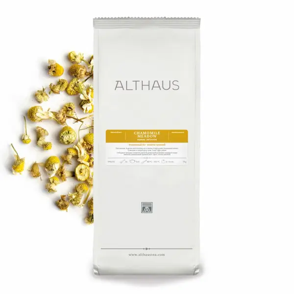 Althaus Chamomile Meadow Čaj 75g – Loose Rinfuz