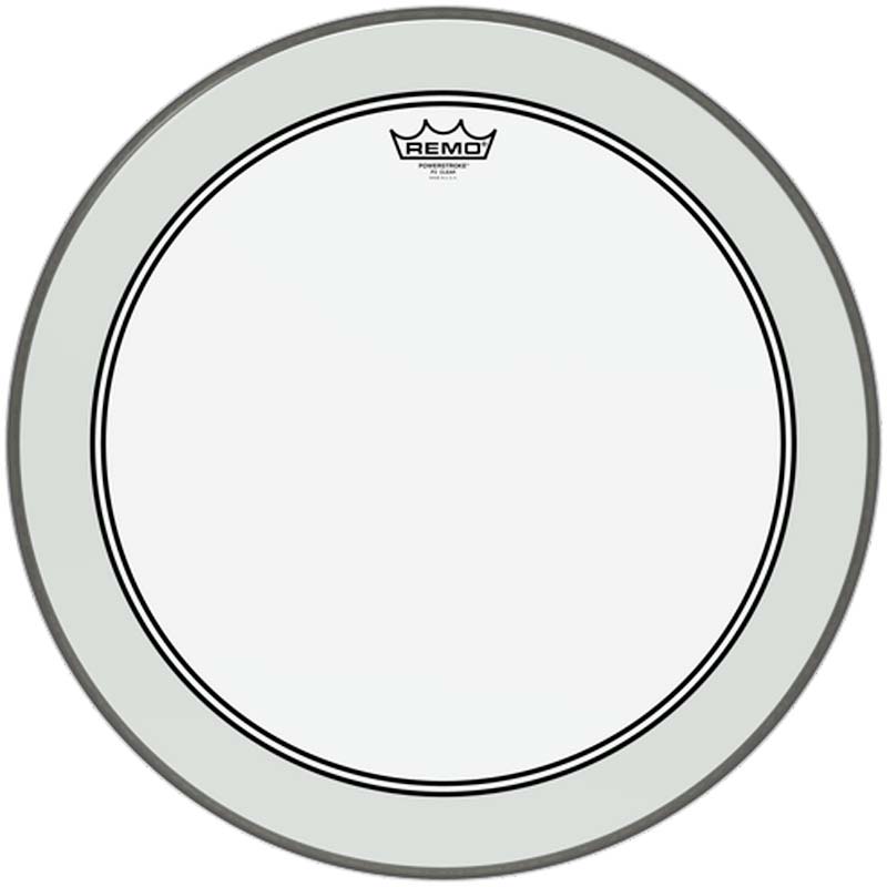 Remo 16″ Powerstroke 3 Clear P3-1316-C2